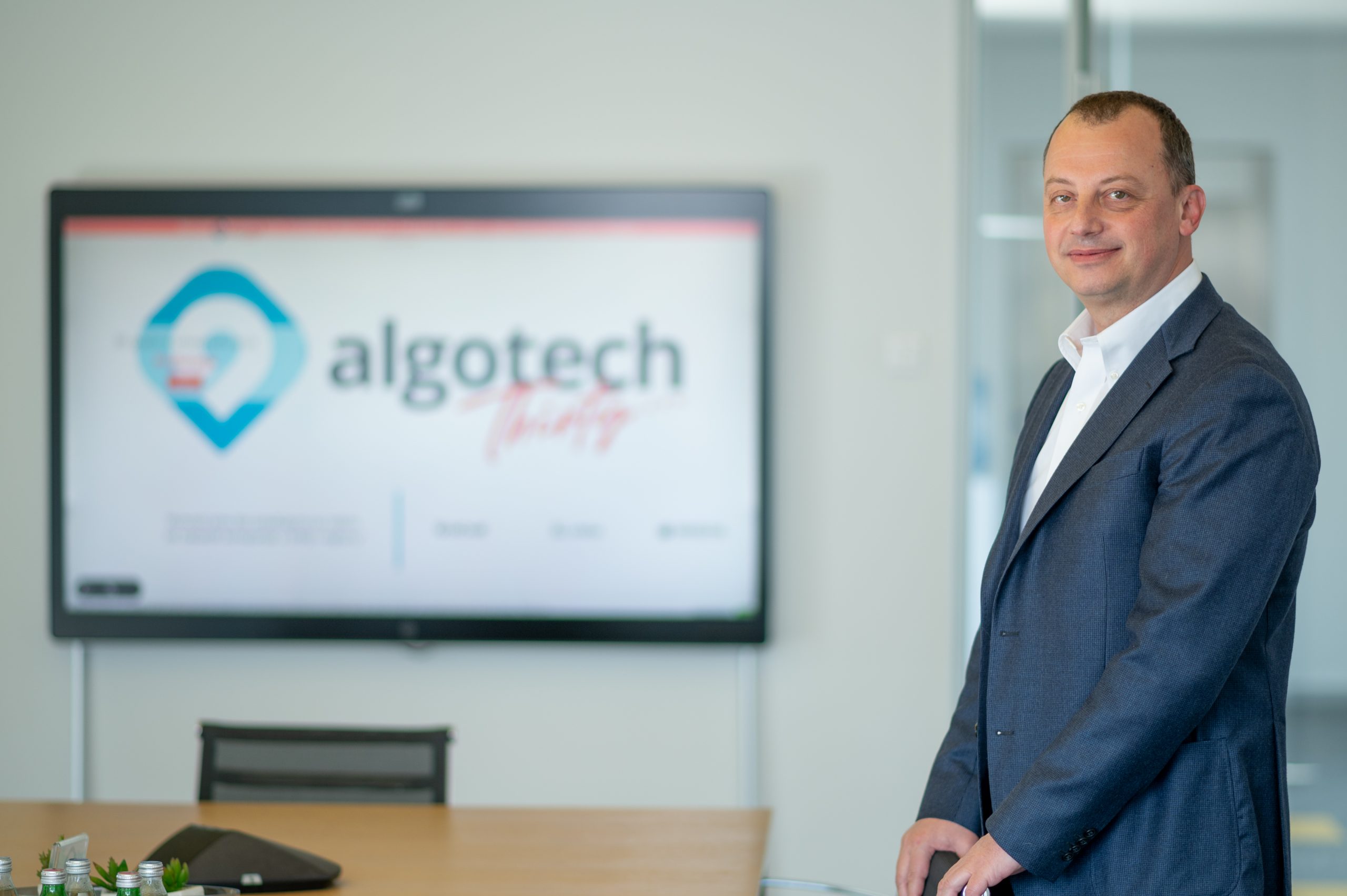New Algotech CEO, Vasa Šegrt